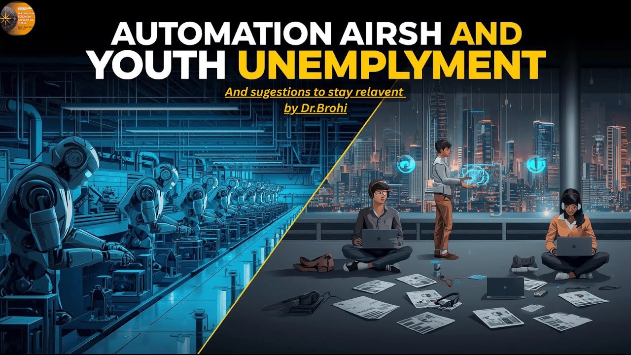 Automation and Youth Unemployment | خودکاری اور نوجوانوں میں بے روزگاری ...