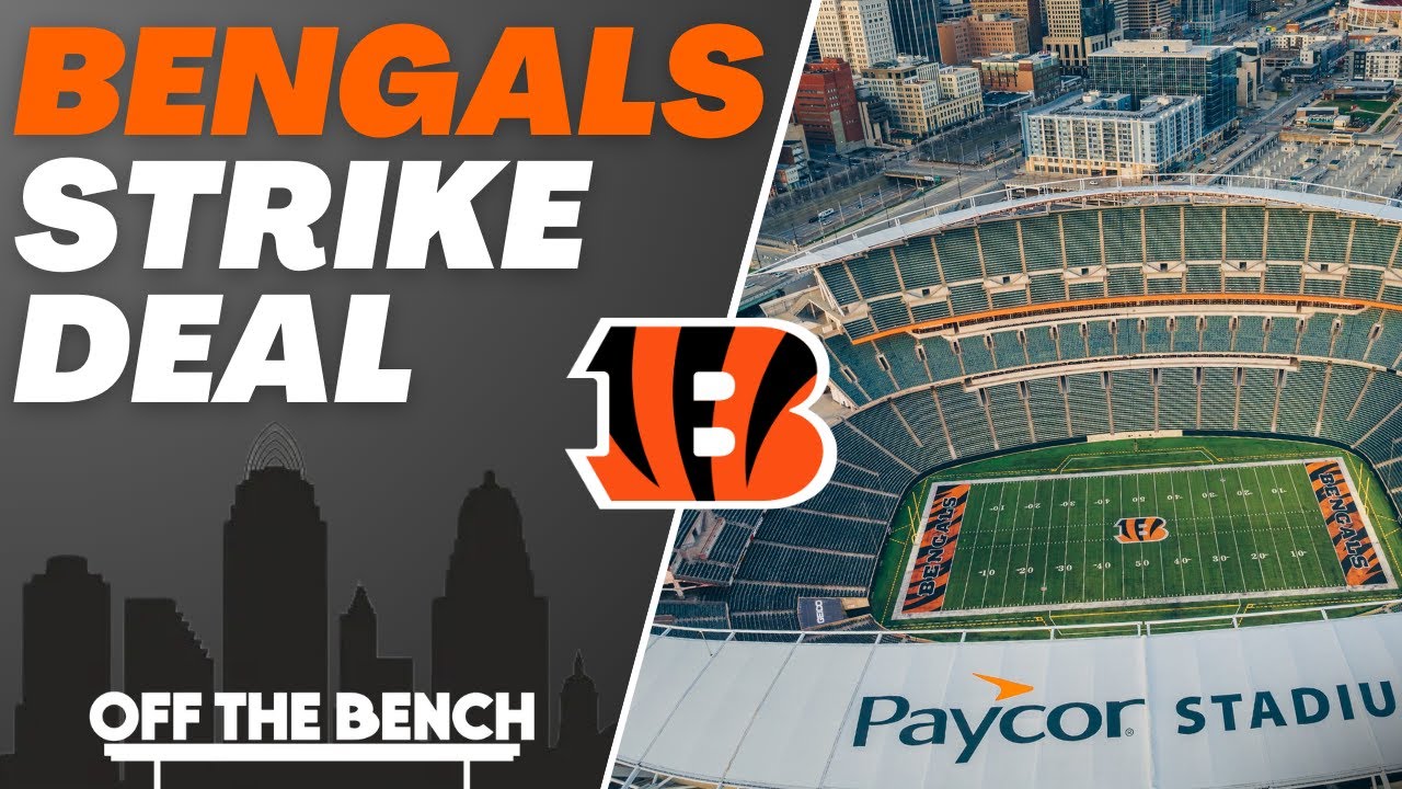 Cincinnati Bengals Secure Massive $184M Paycor Stadium Renovation Deal ...