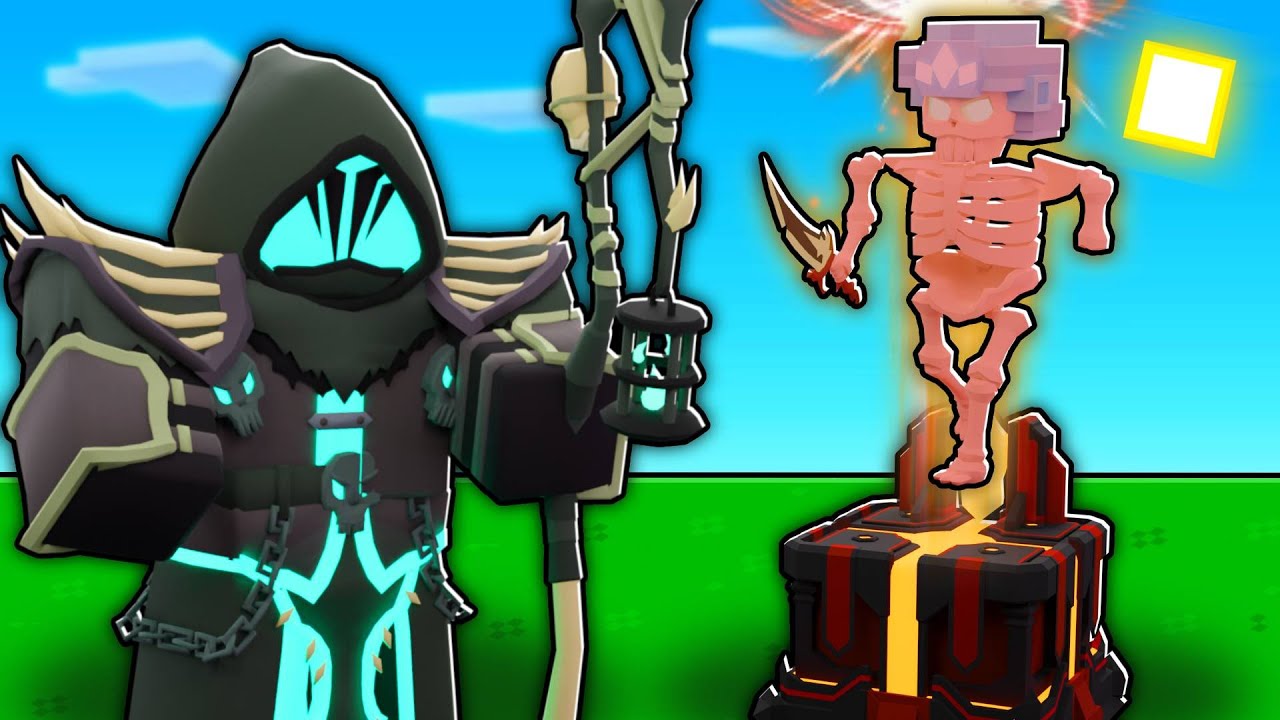So I Forged VOLCANIC SKELETONS In Roblox Bedwars... - YouTube