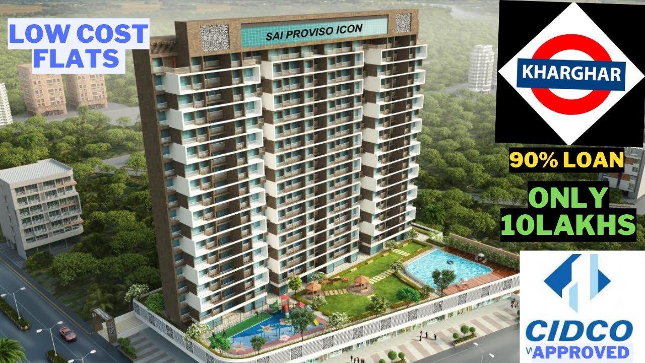 Kharghar Ka Pass Low Price Flats Ultra Luxsury | Under Budget Home Road ...