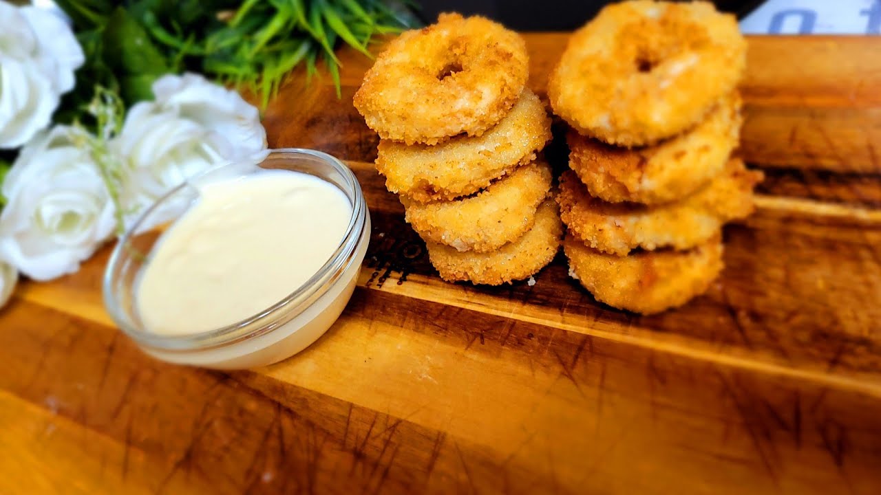 chicken Rings recipe easy - YouTube