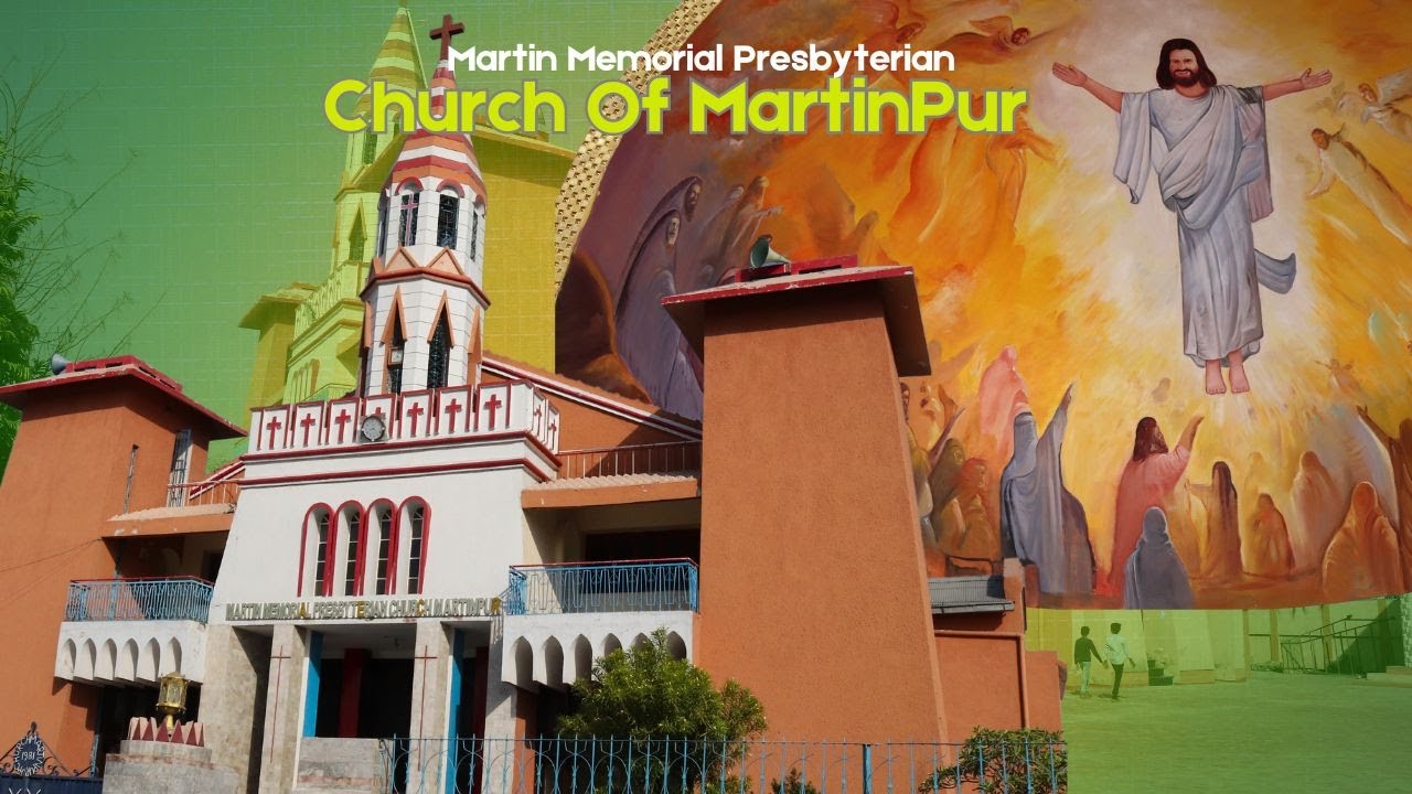 Church in MartinPur [ Martin Memorial Presbyterian Church of Martinpur ...