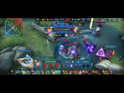 Mobile legend 5 vs 5 full match - YouTube
