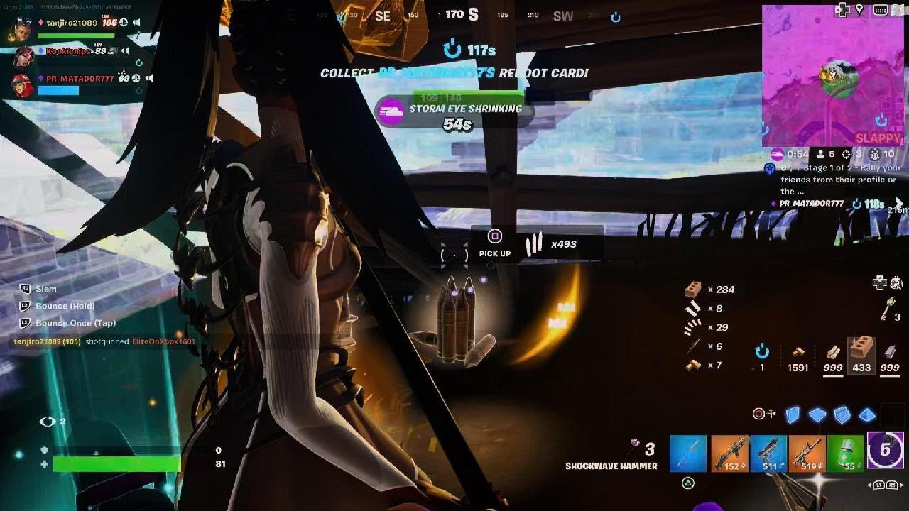 Clutched up for the dub - YouTube