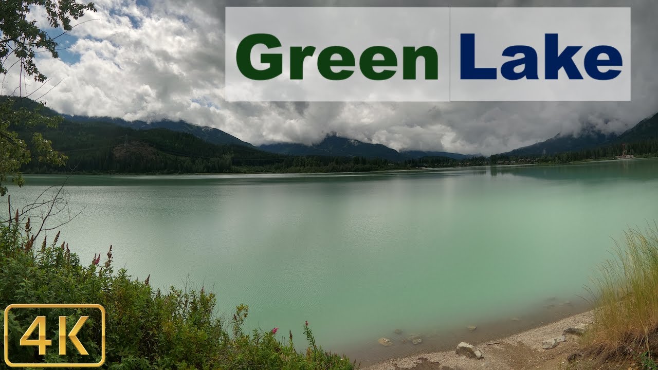 Green Lake, Whistler British Columbia (B.C.), Canada - YouTube
