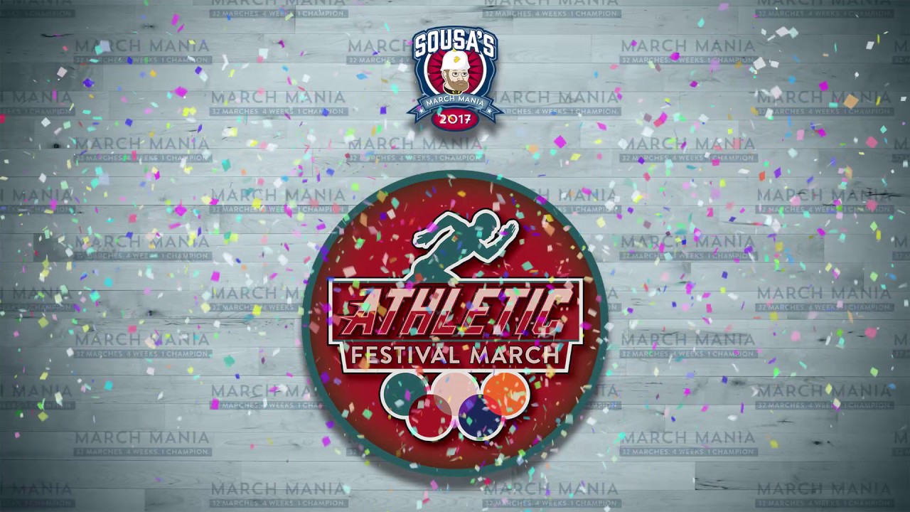 2017 Sousa's March Mania Winner: Sergei Prokofiev's Athletic Festival ...