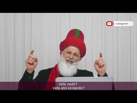 Vefa nedir? Vefa ehli kimlerdir?  #mustafaözbağ​​​​​​​ #tasavvufvakfı​​​​​​​ #canlı​​​​ #zikir
