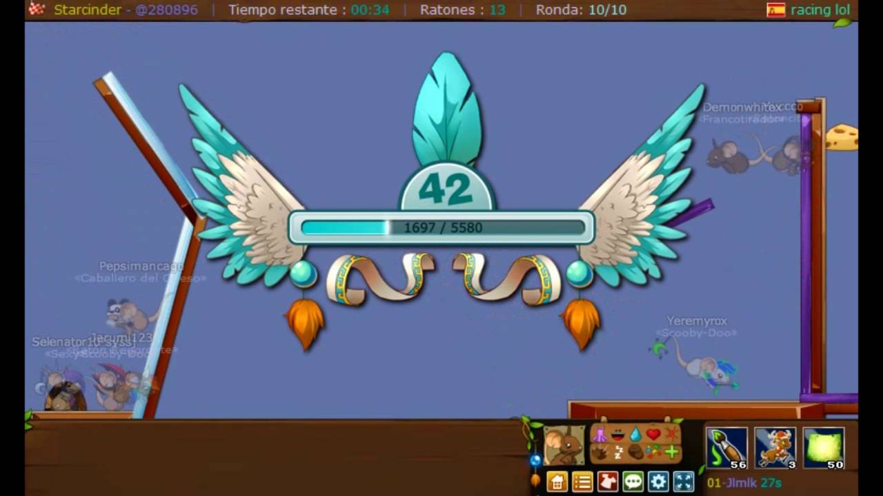 *Transformice - Mini-Gameplay Jlmlk Racing #5 - YouTube