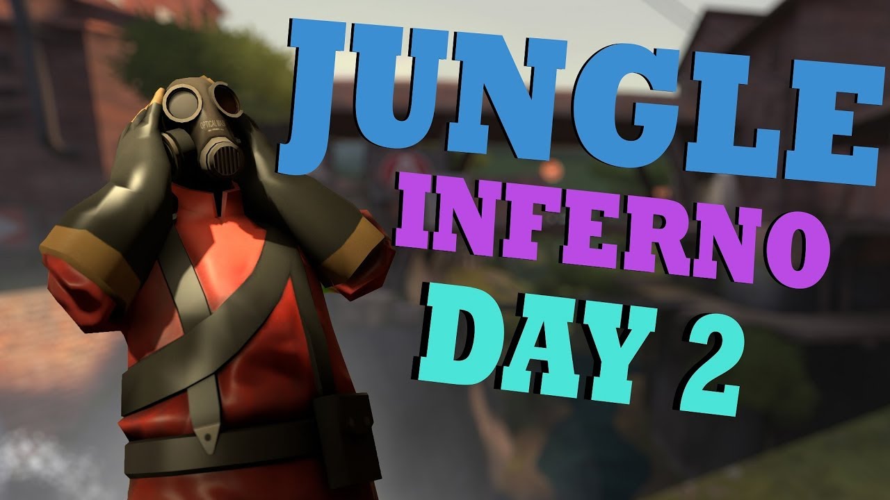 TF2 - Jungle Inferno Update, Day 2 (Paints for the Weapons!) - YouTube