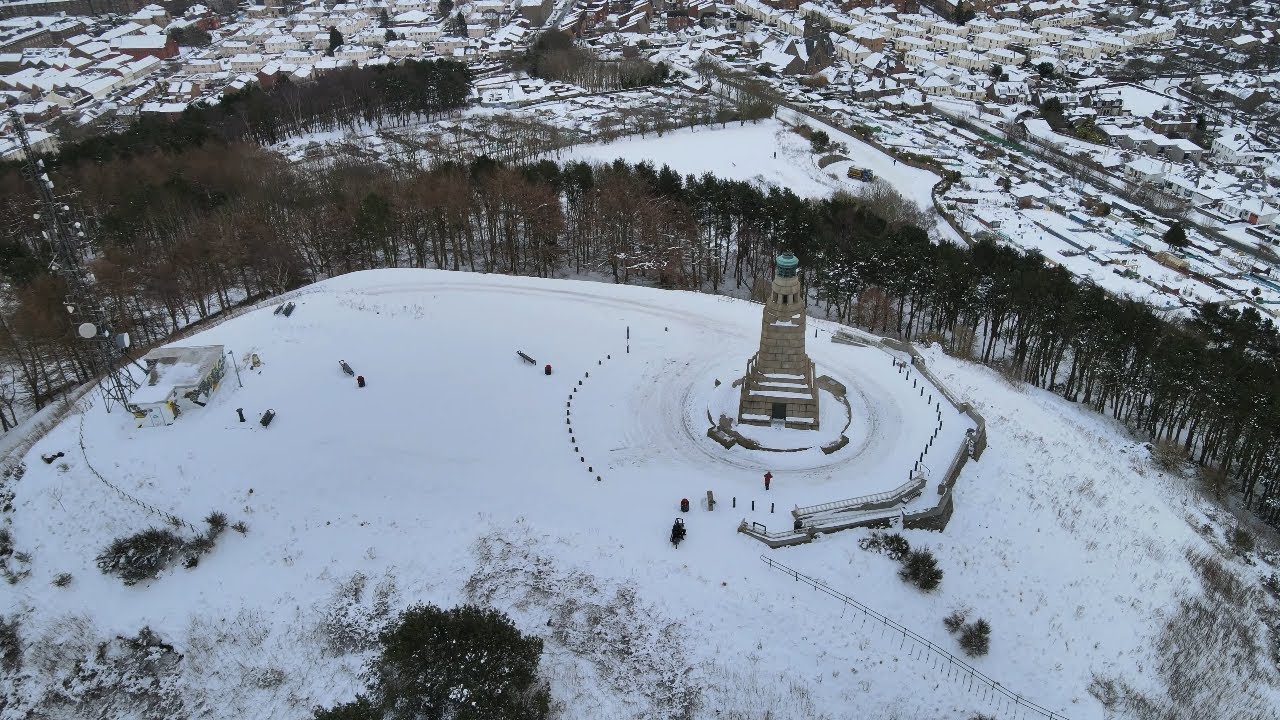 Dundee Scotland Snow 4K - YouTube