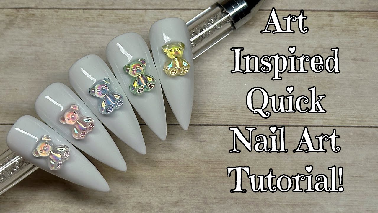 Super Quick Nail Art Wednesday! | Art Inspired - YouTube
