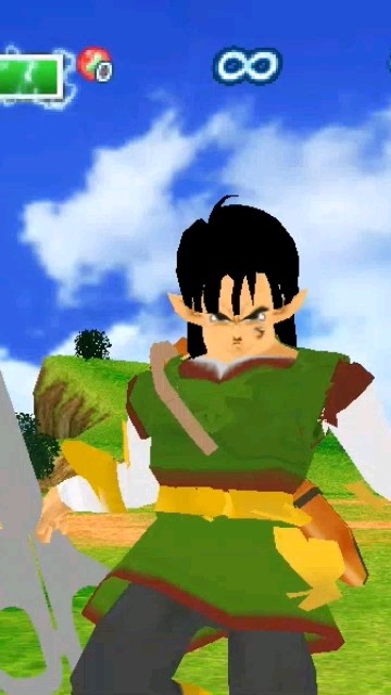 Dragon Ball GT TTT Doma Con Tijera Funcional - YouTube