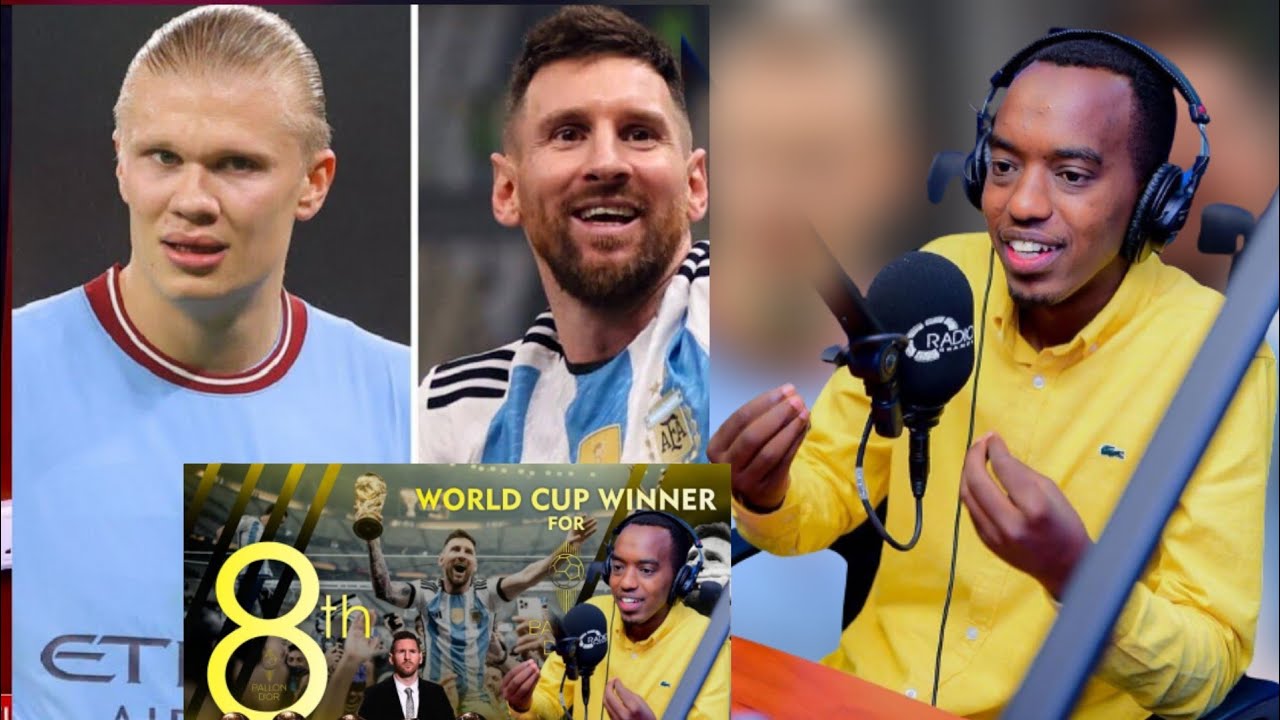 REAGAN MU BURAKARI BWINSHI AFASHE MESSI WIBIWE BALLON D'OR ADUNDA HASI ...