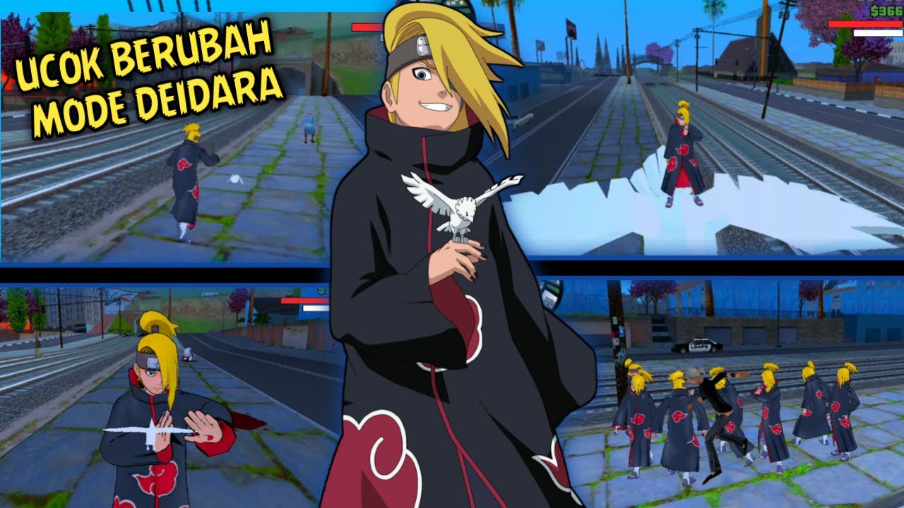 naruto mod gta san andreas android || GTA SAN ANDREAS ANDROID MOD DO ...