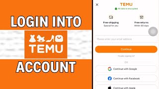 How To Login To Temu Account Access Your Temu Profile 2024 Debugger ...