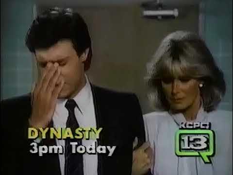 Q13 Bumpers and promos from 1986 - YouTube