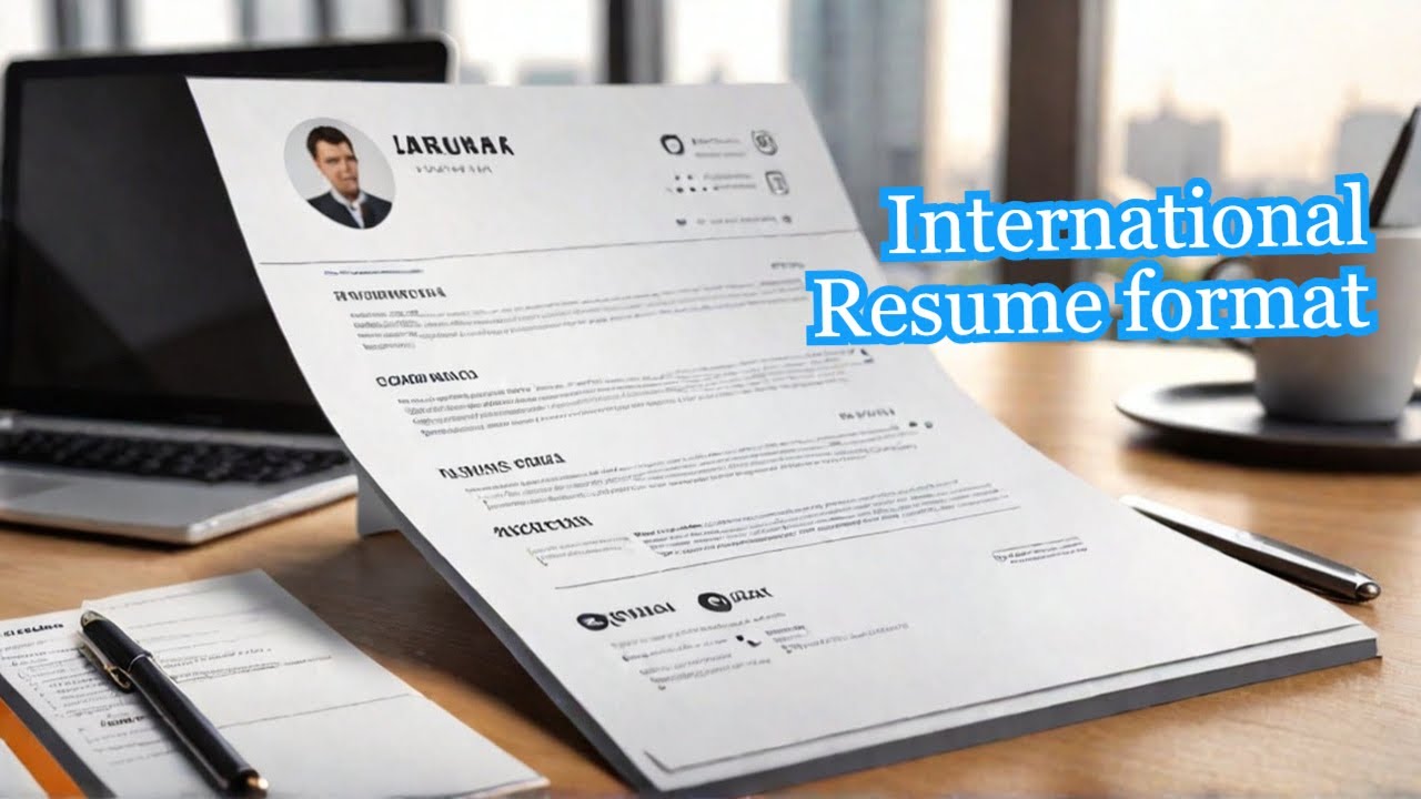 How to Create an International CV Format for Dubai - YouTube