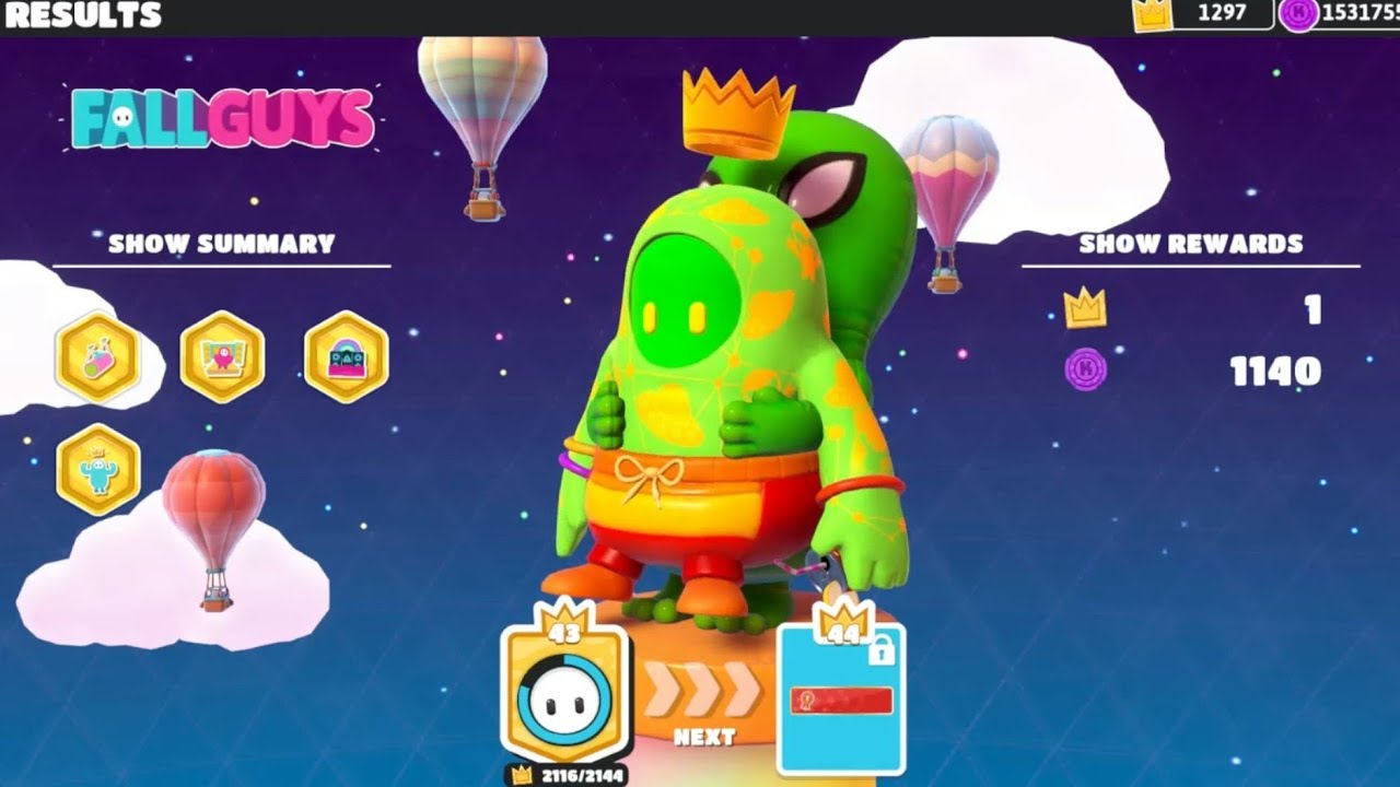 Fall Guys: Perfect Run (Bean Snatcher) - YouTube