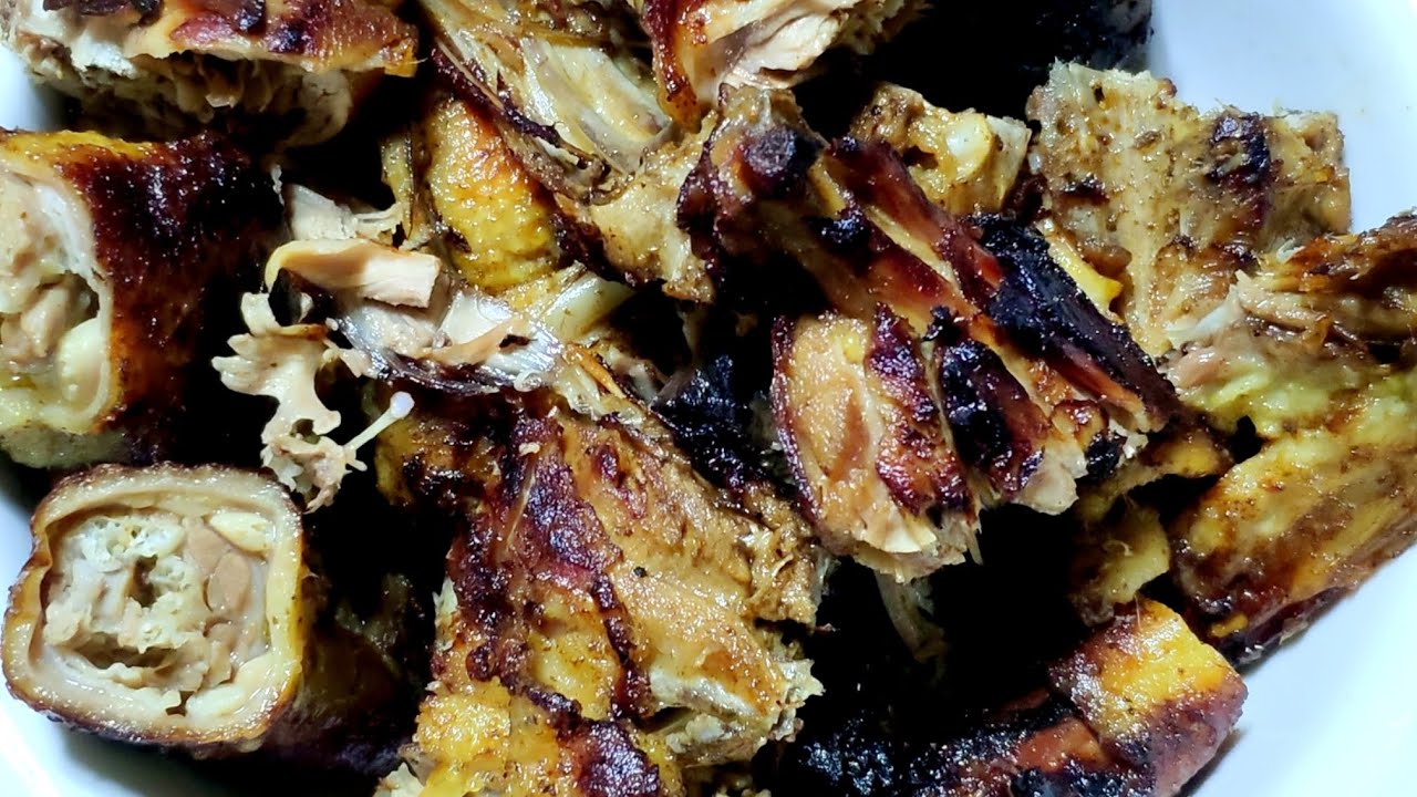 simpleng pamumuhay | pagluluto ng pritong pato | fried duck - YouTube