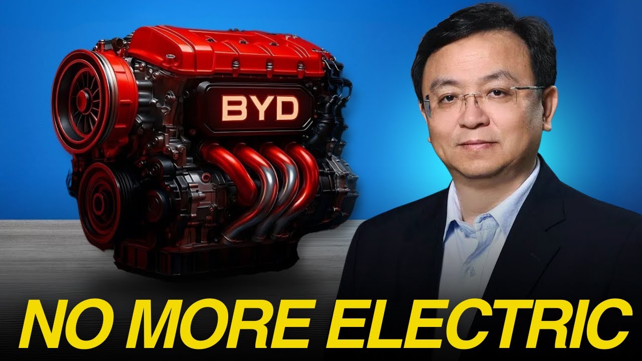 Auto Industry Shaken by BYD CEO’s NEW Announcement - YouTube