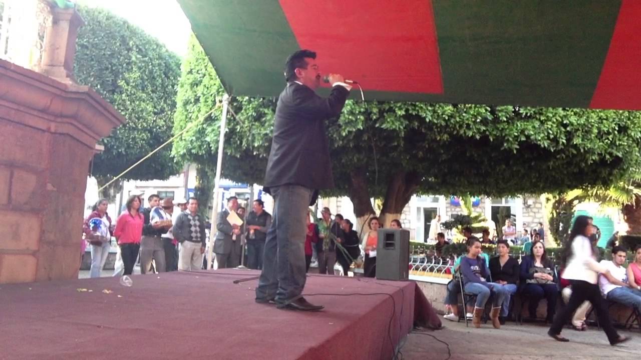 Abel camacho debut y despedida - YouTube