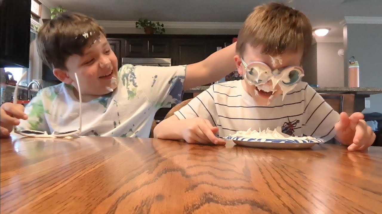 Pie smash for Pi Day! - YouTube