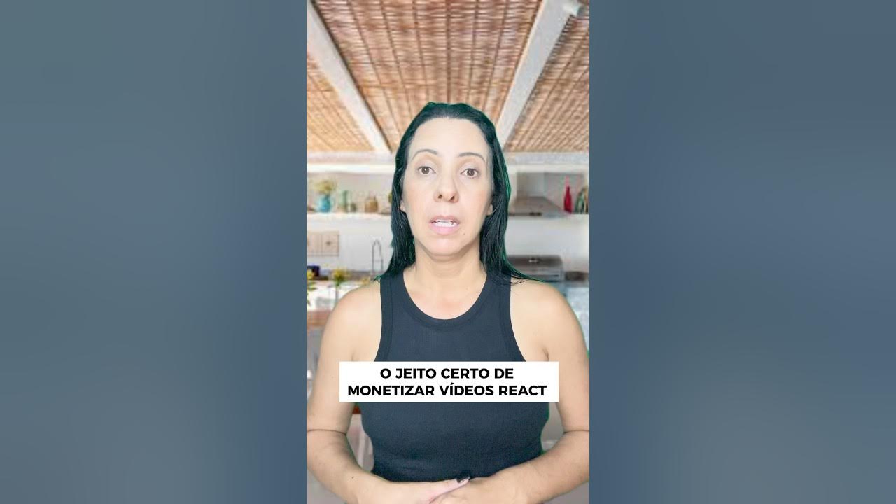 O jeito certo de fazer vídeo react - YouTube