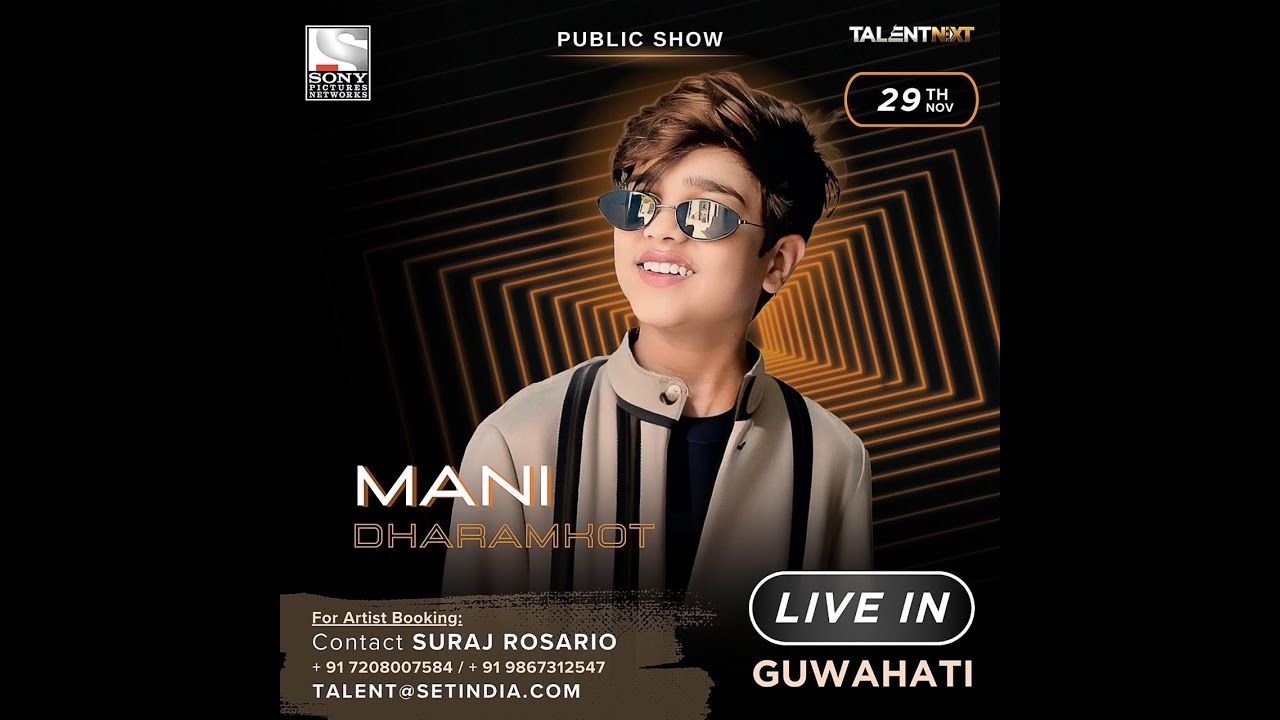 Mani dharamkot live performance at patacharkushi assam #manidharamkot # ...