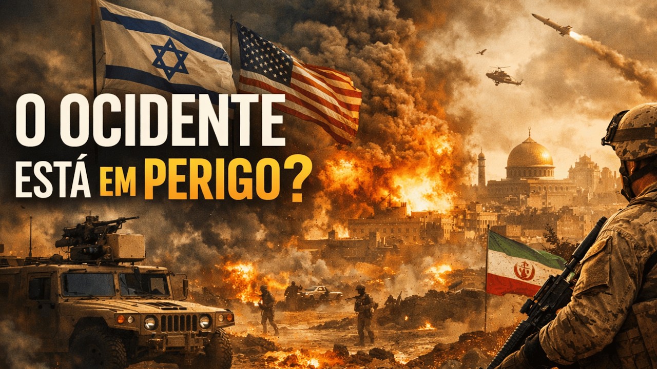 URGENTE! DEU RUIM NA GUERRA E VAI SE ESTENDER AO OCIDENTE | DR. ALEX ...