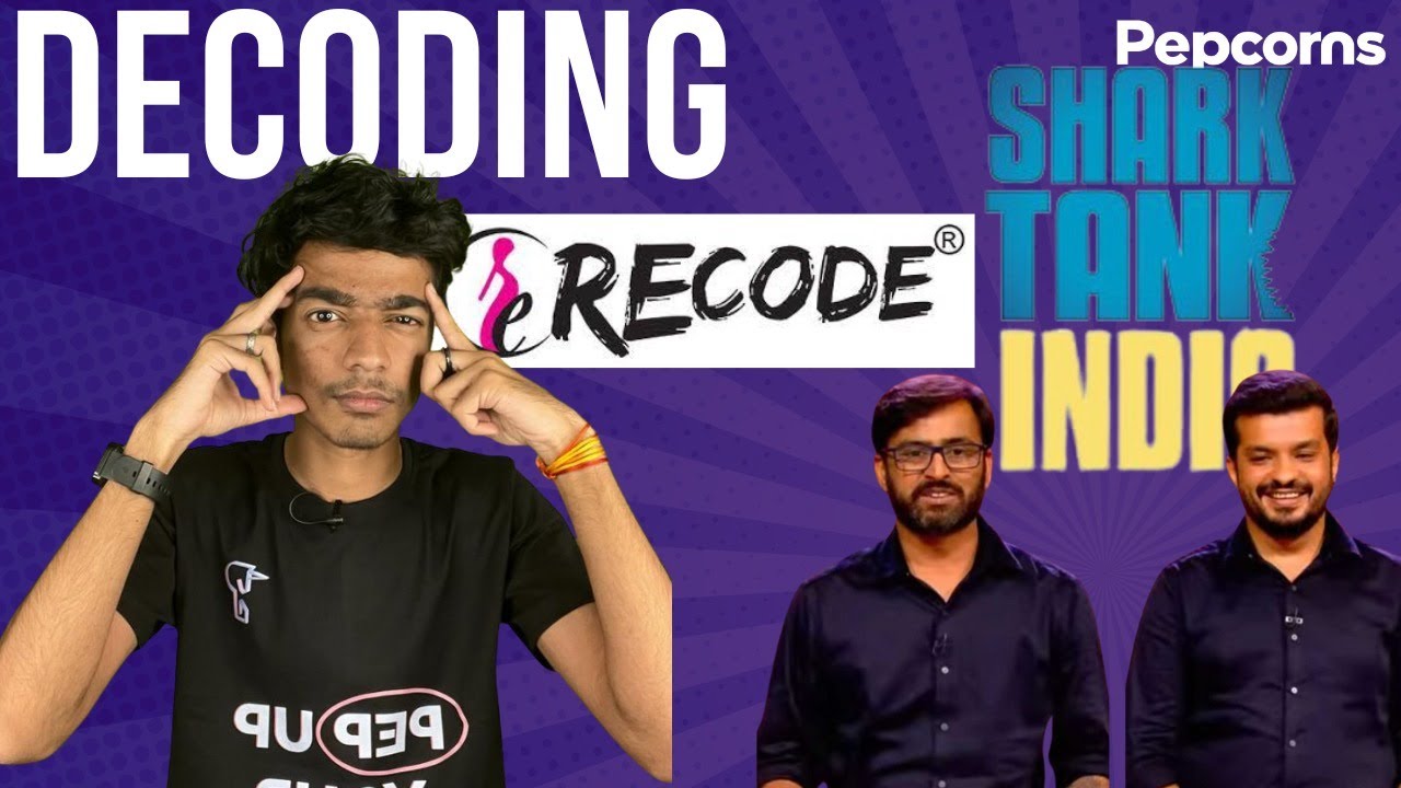 Decoding Recode | Shark tank India | Pepcorns - YouTube