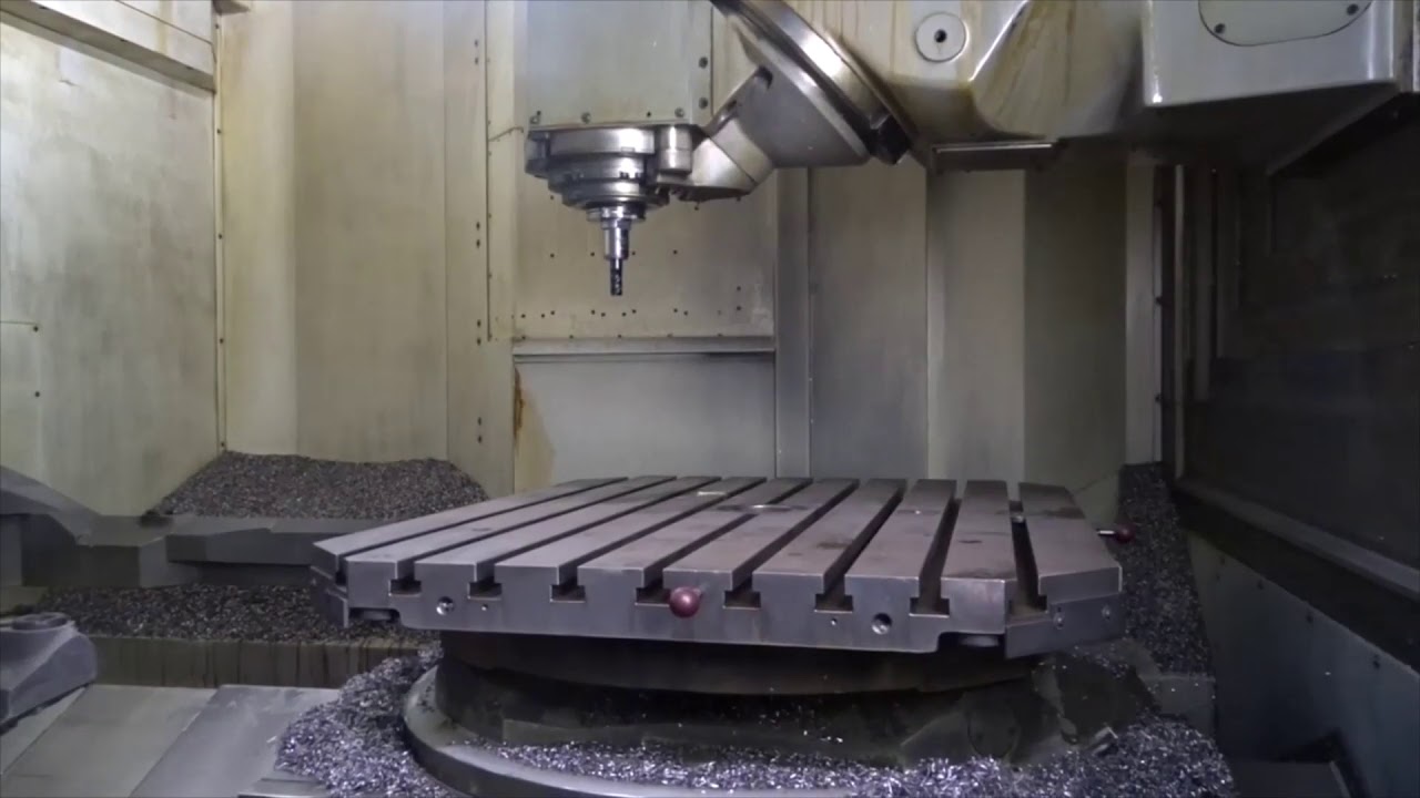 DMG DMC 160 U - YouTube