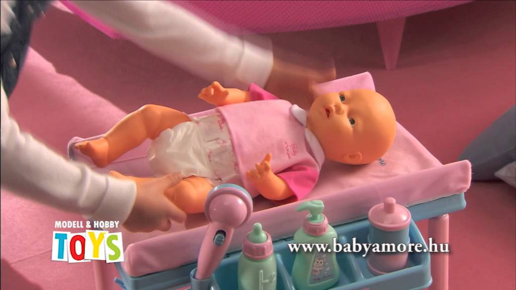 Pipi Popo interaktív baba (Baby Amore ) - YouTube