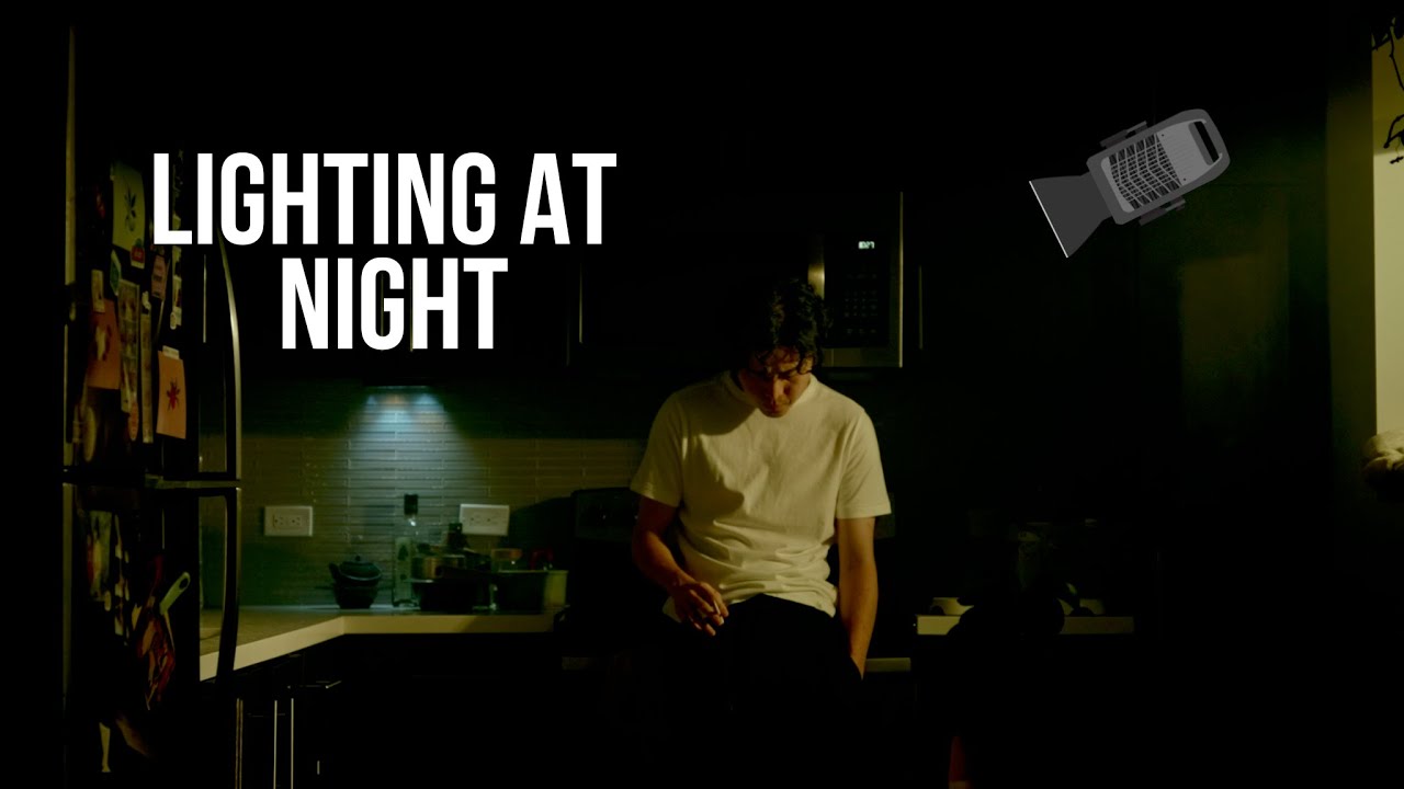 How to Light a Night Scene | Cinematography Breakdown - YouTube