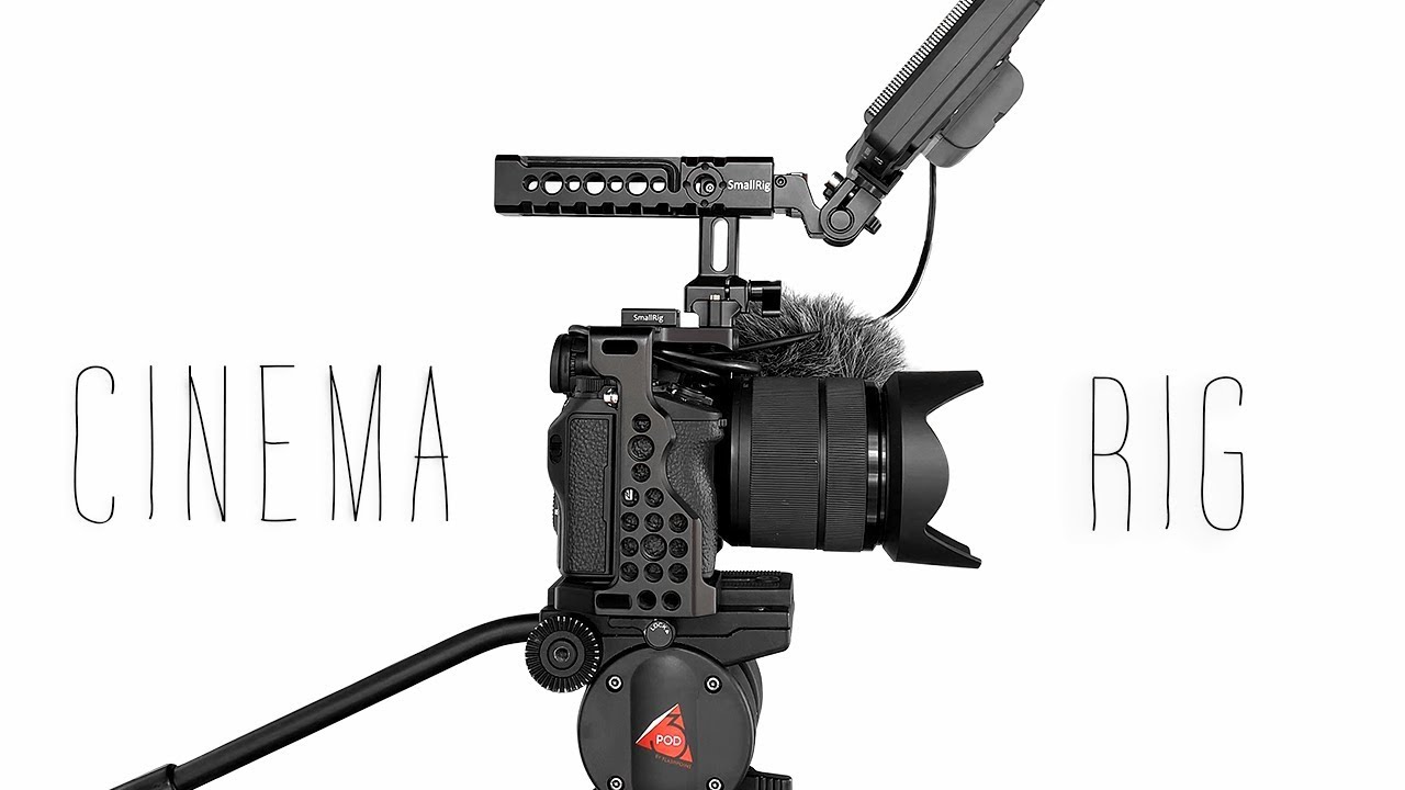 My sony a7iii CINEMA RIG - YouTube