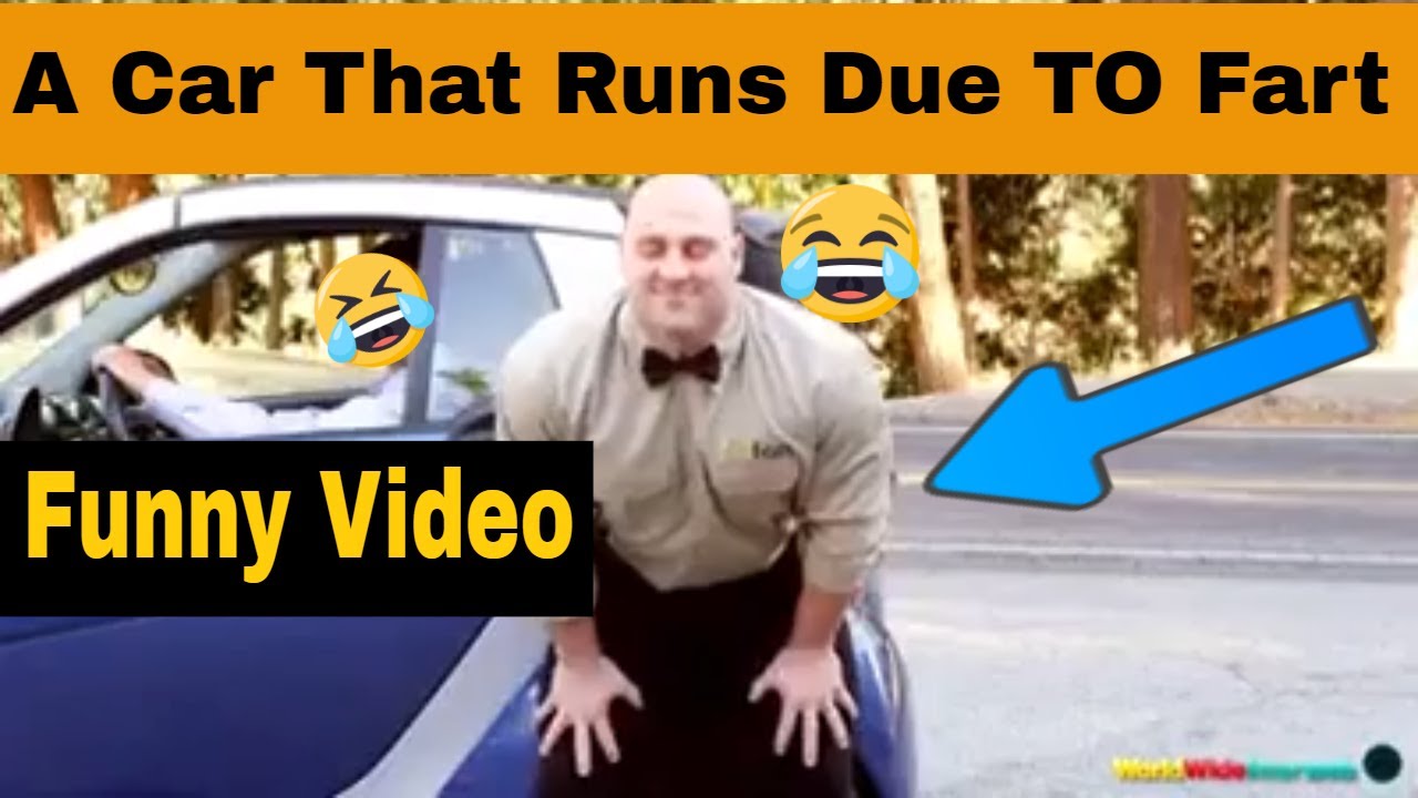 Flatula Backfire | A car that runs with fart| Environmental friendly ...
