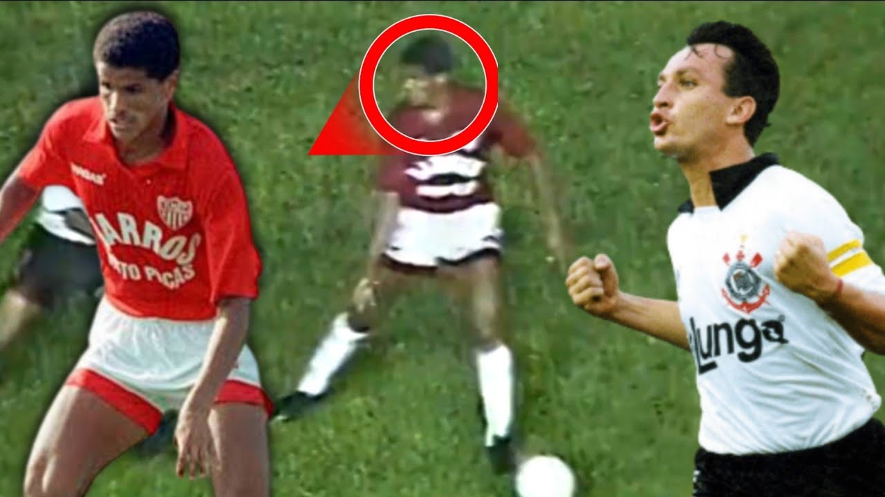 Quando o Rivaldo impressionou Neto em 1992 - YouTube