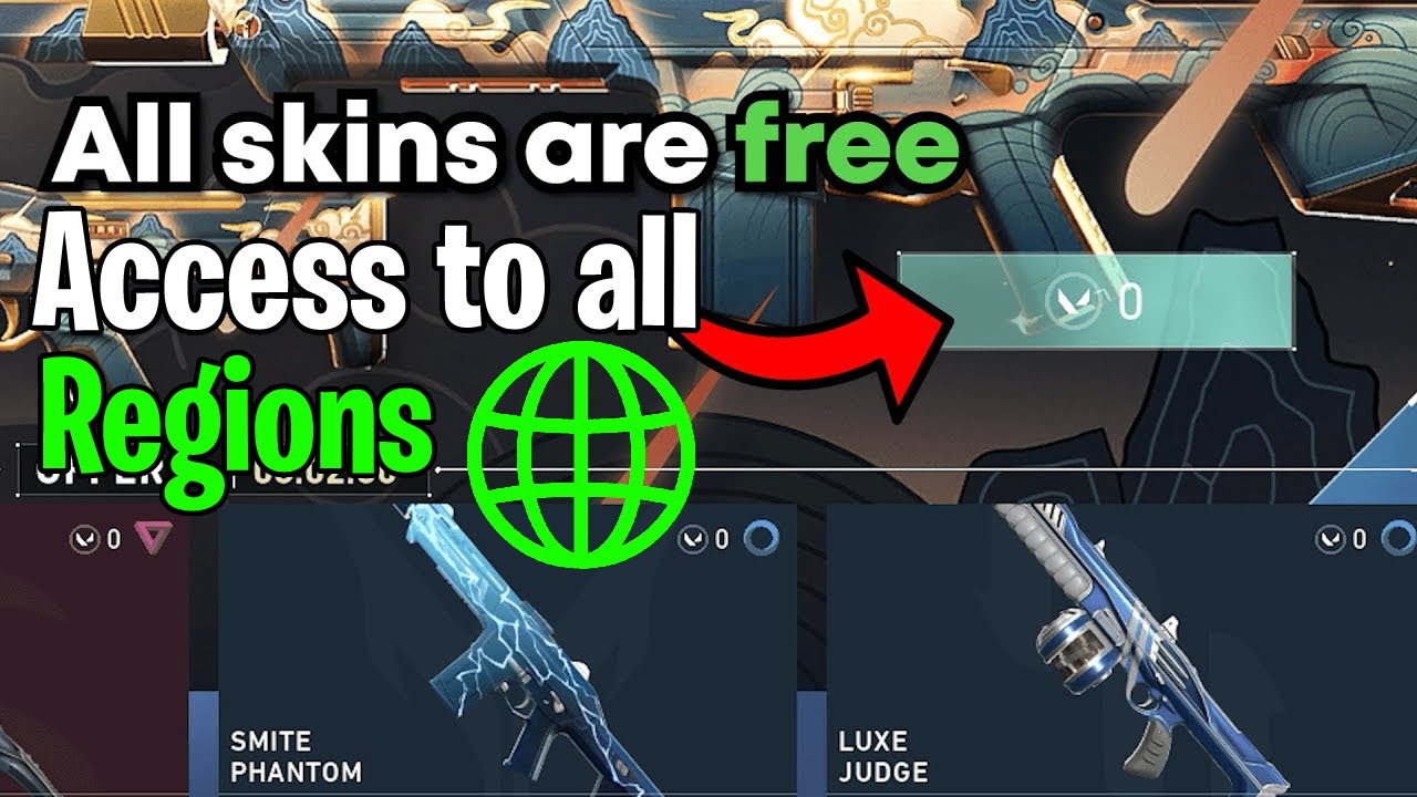 Join Valorant PBE servers from any region - YouTube