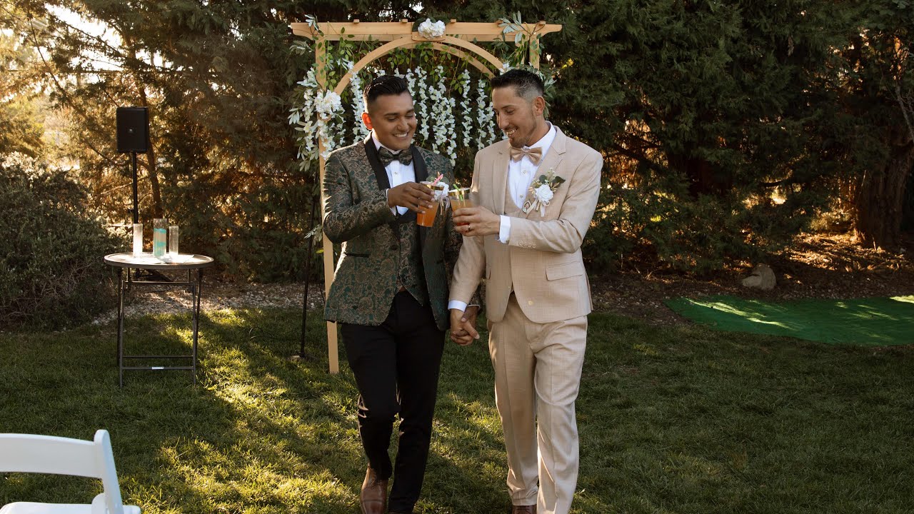 BRIAN & CHRISTOPHER’S WEDDING 10/14/2033 - YouTube
