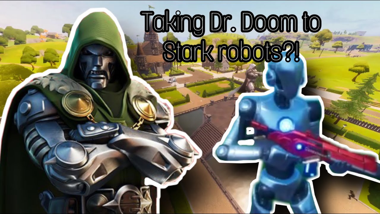 What Happens When BOSS DR. DOOM Meets STARK ROBOTS?! (Neutral V.S ...