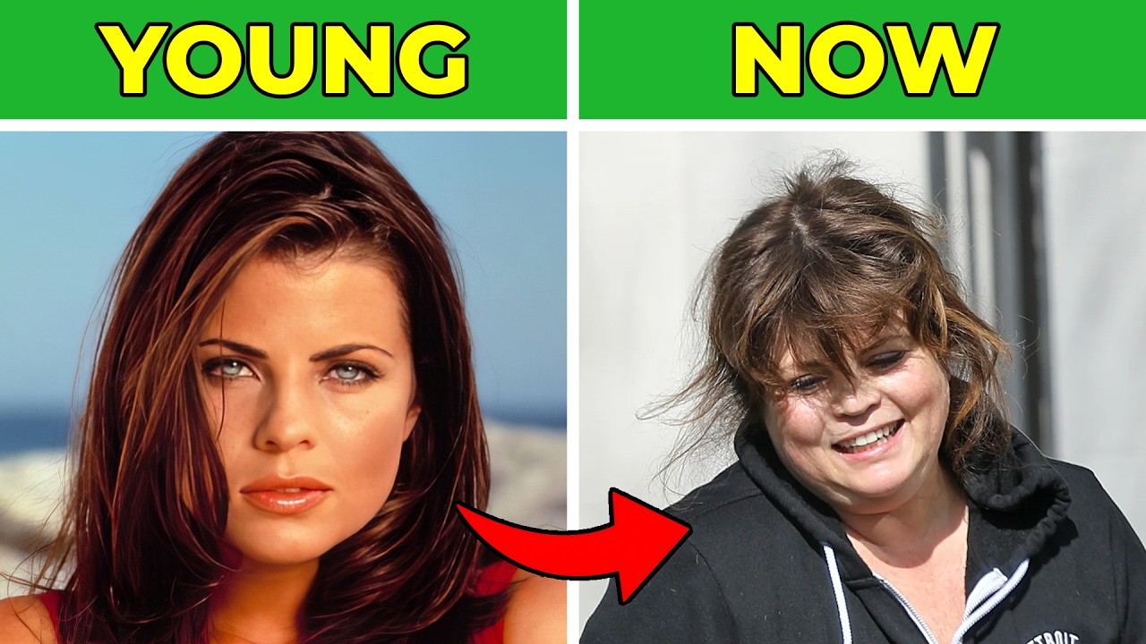 Most Beautiful Women From the 1990s: Then and Now - YouTube