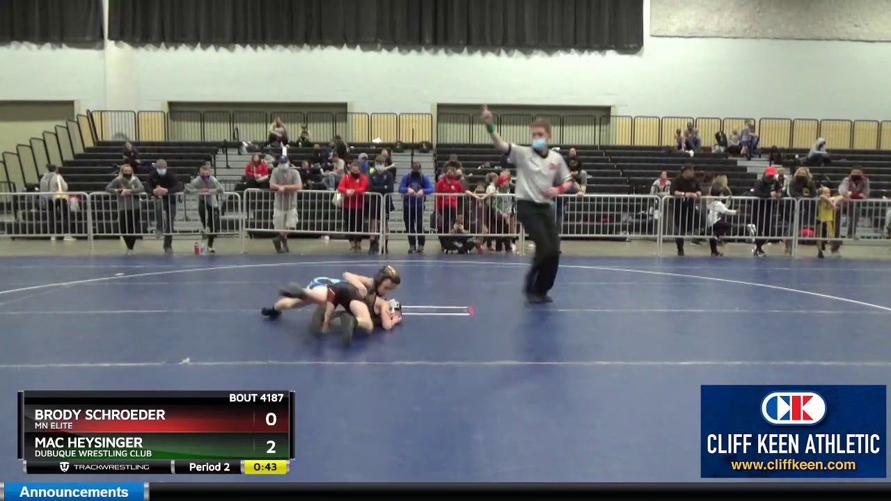 2020 USAW Preseason Nationals/4187 Boys 1st-2nd Grade 53 Brody ...