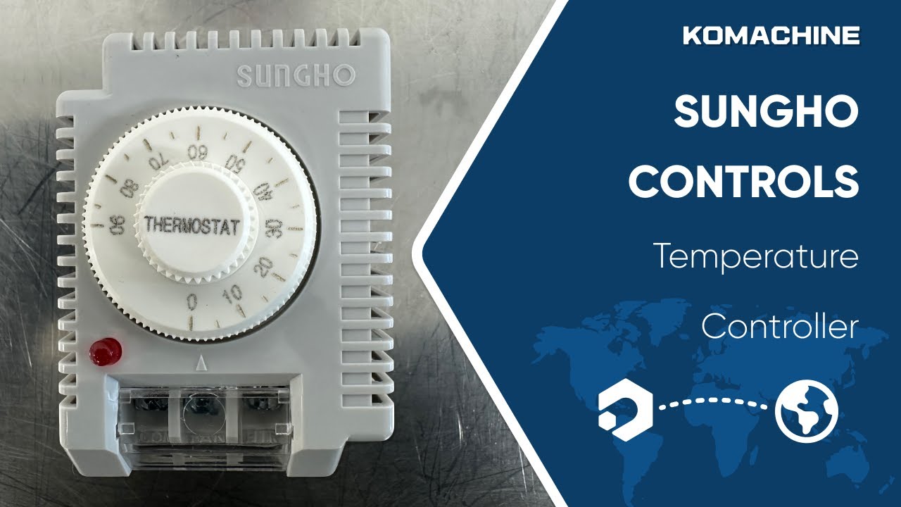 SUNGHO CONTROLS / Temperature Controller (SHTC-90) / INV-04327 - YouTube