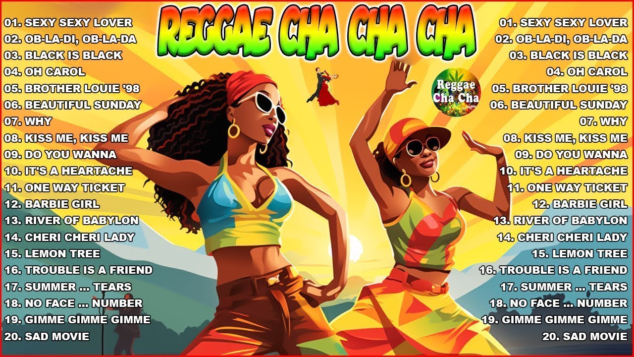 Top Reggae Music Mix 2023πfresh Reggae Cha Cha Disco Medley 2023 β‘