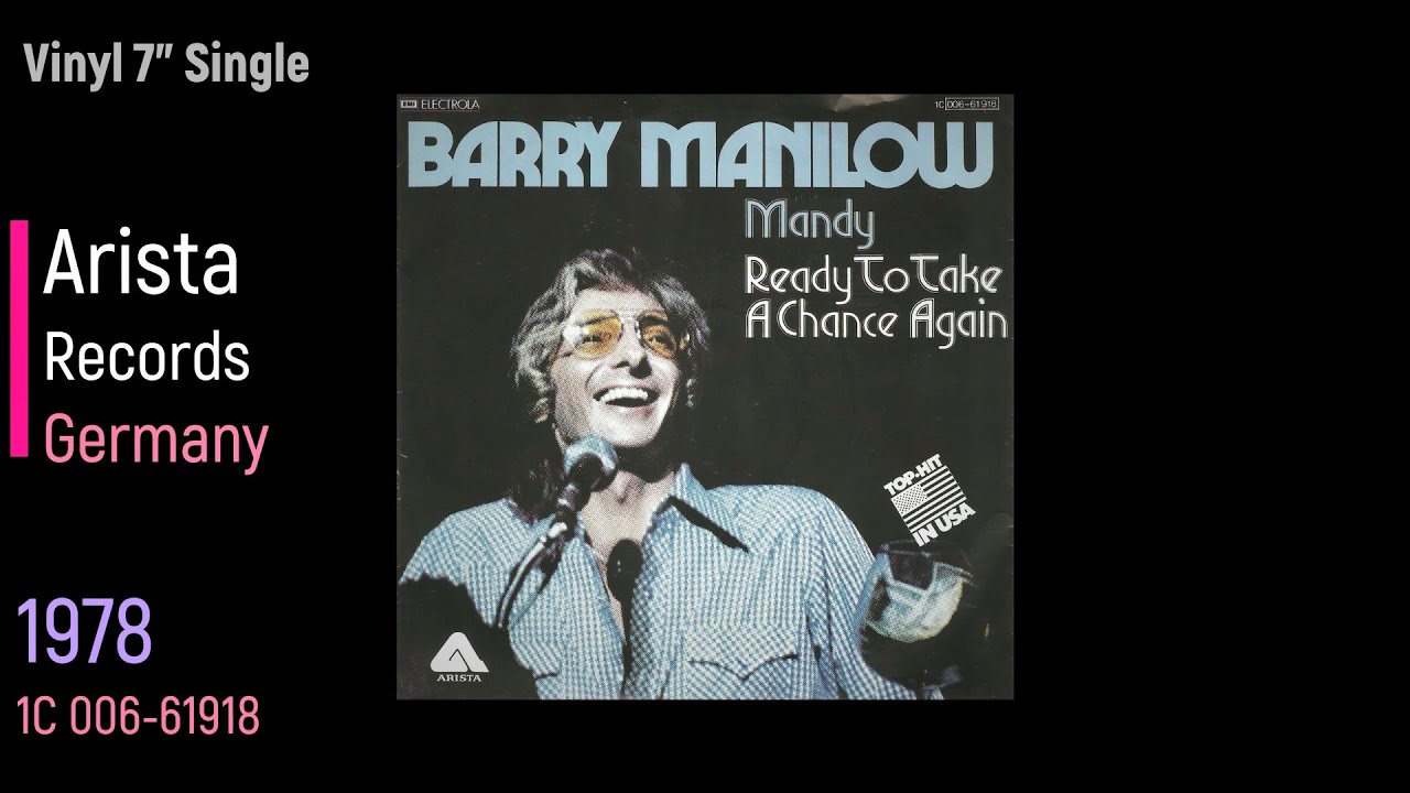 Barry Manilow - Ready To Take A Chance Again - YouTube