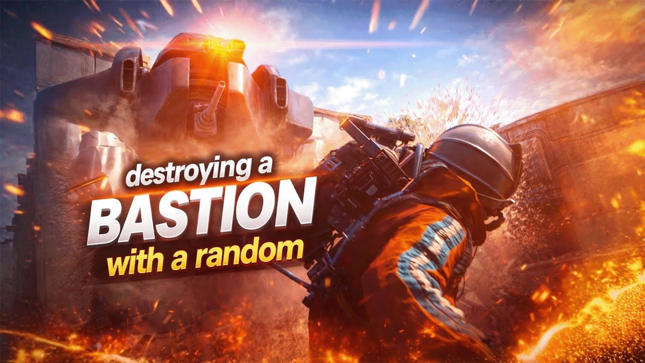 I Tried to Solo a Bastion… Then a Random Saved My Life - YouTube