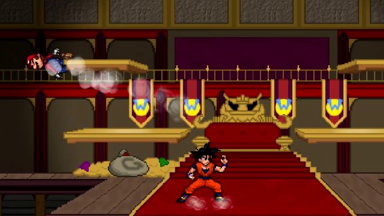 New Year, New Moves Project Melee Flash Edition: Goku Demonstration ...