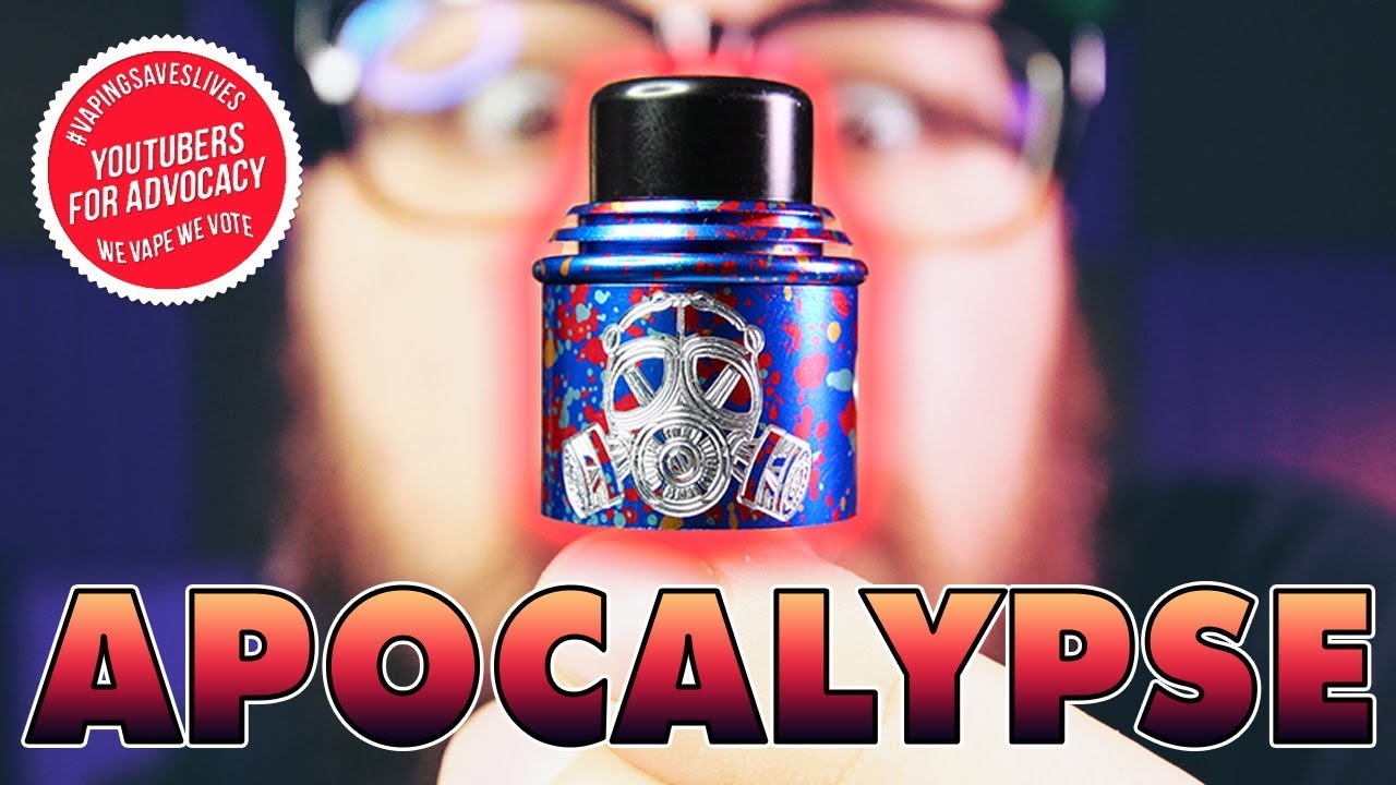 Armageddon MFG Apocalypse RDA Review - YouTube