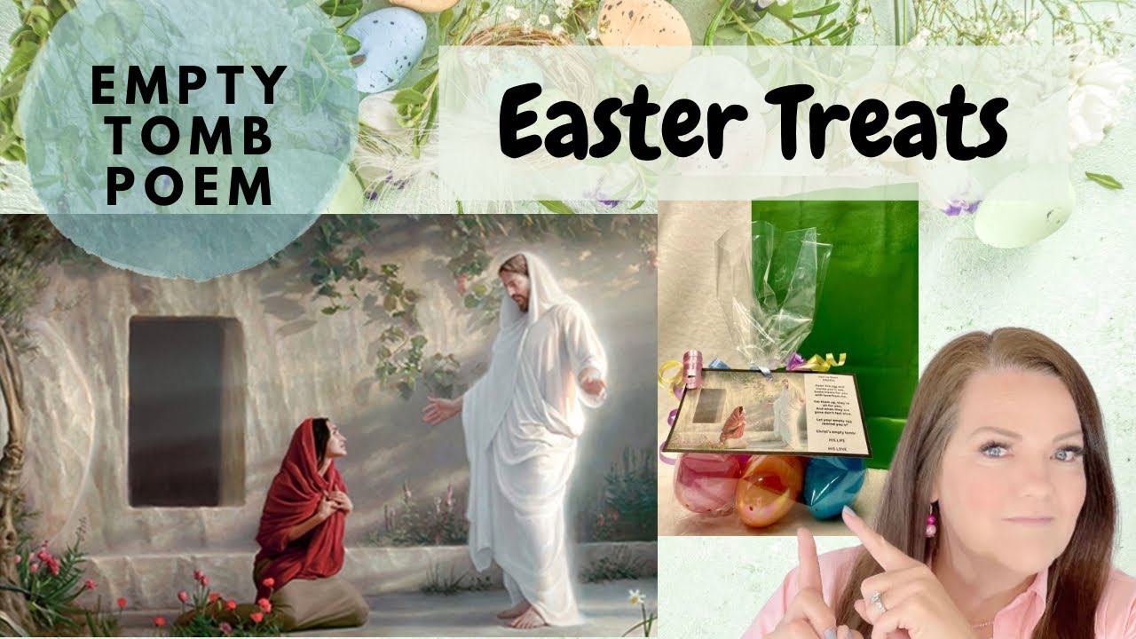 Fast Easy Easter Treat With an Empty Tomb Poem - YouTube