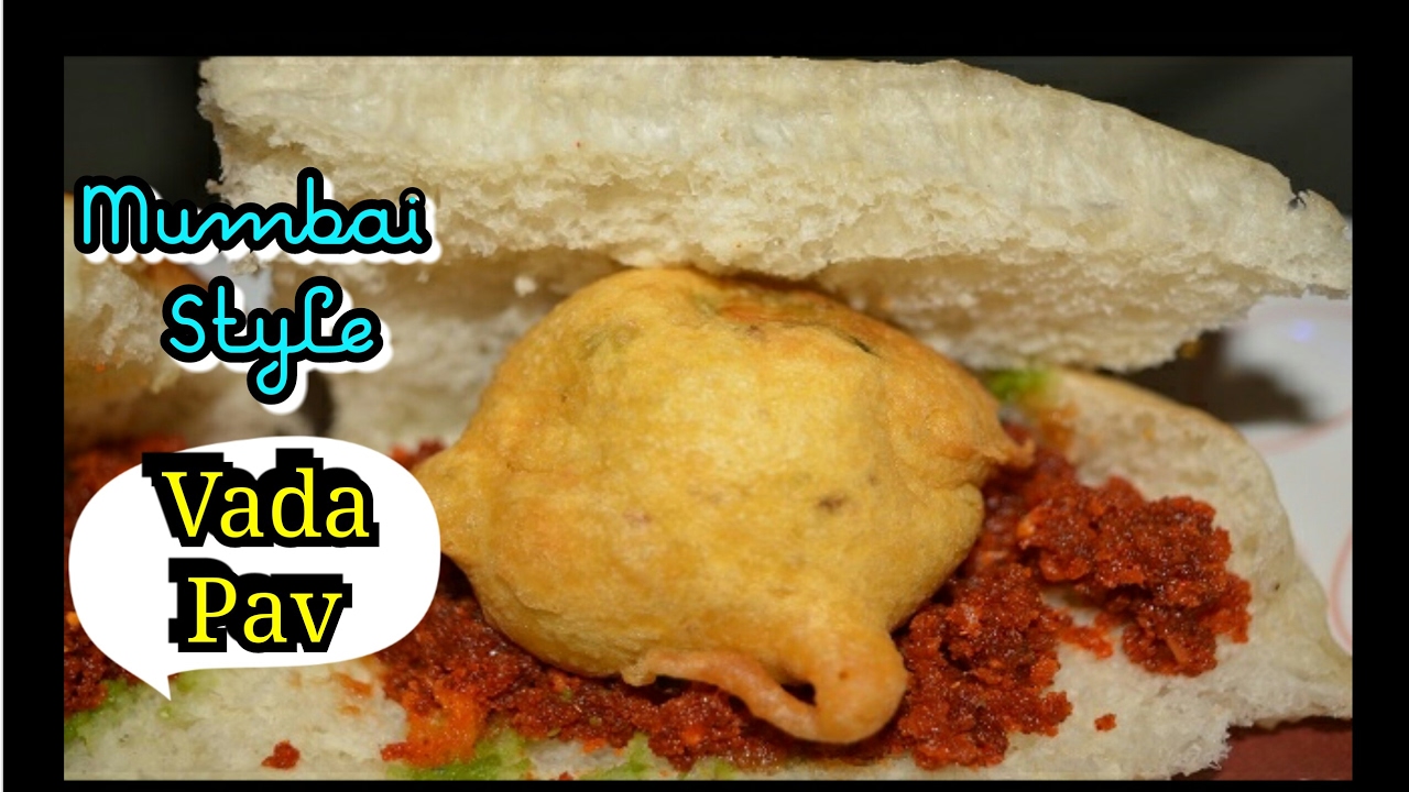 How to make Vada Pav | Batata Vada | famous Mumbai Street Food Recipe ...