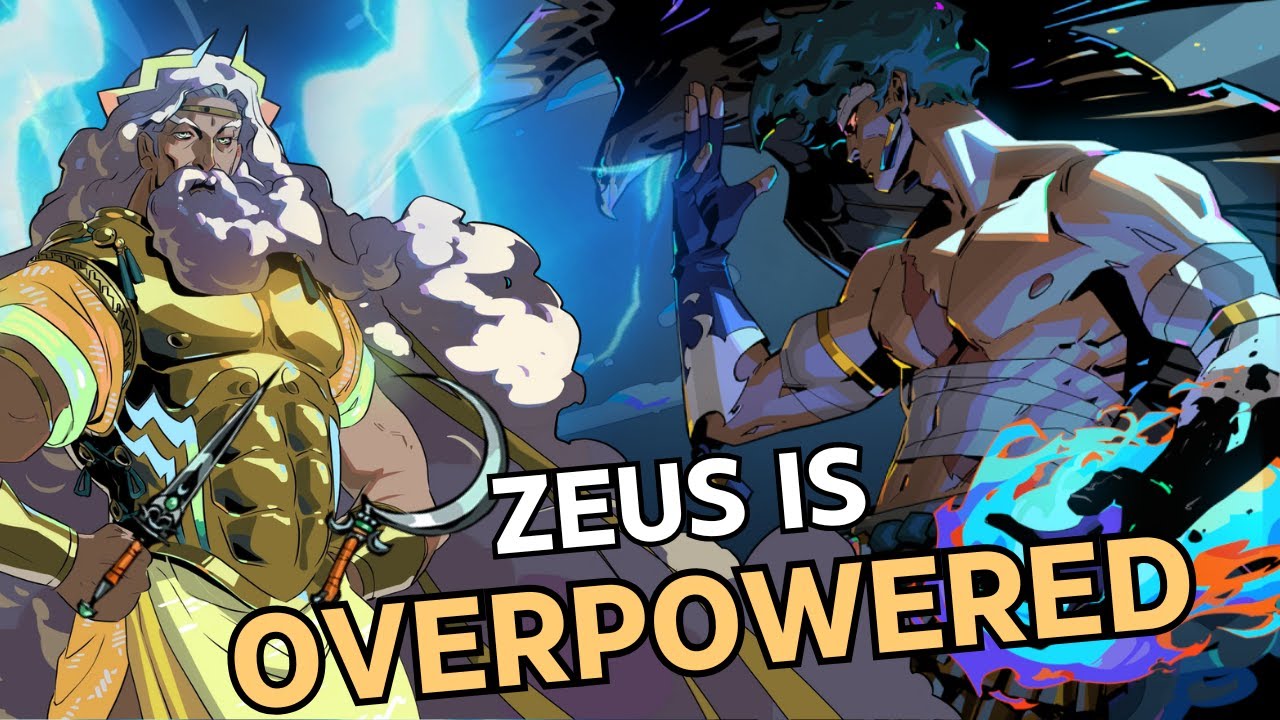 DO NOT SLEEP ON ZEUS | HADES 2 OLYMPIC UPDATE - YouTube